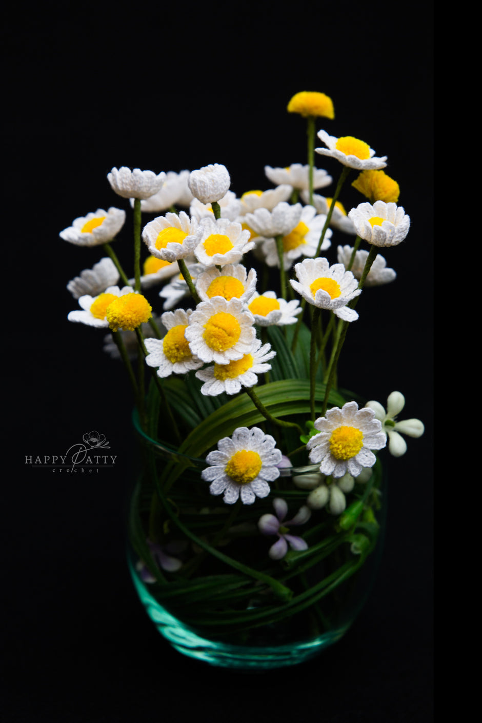 All Crochet Flower Patterns by Happy Patty Crochet
