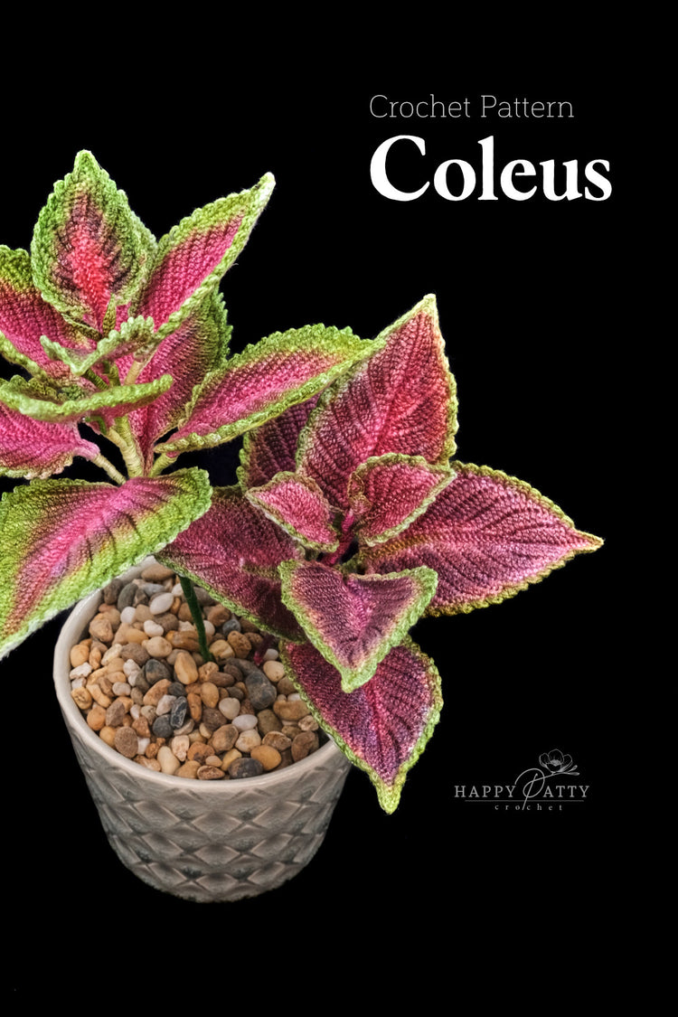 All Crochet Flower Patterns by Happy Patty Crochet