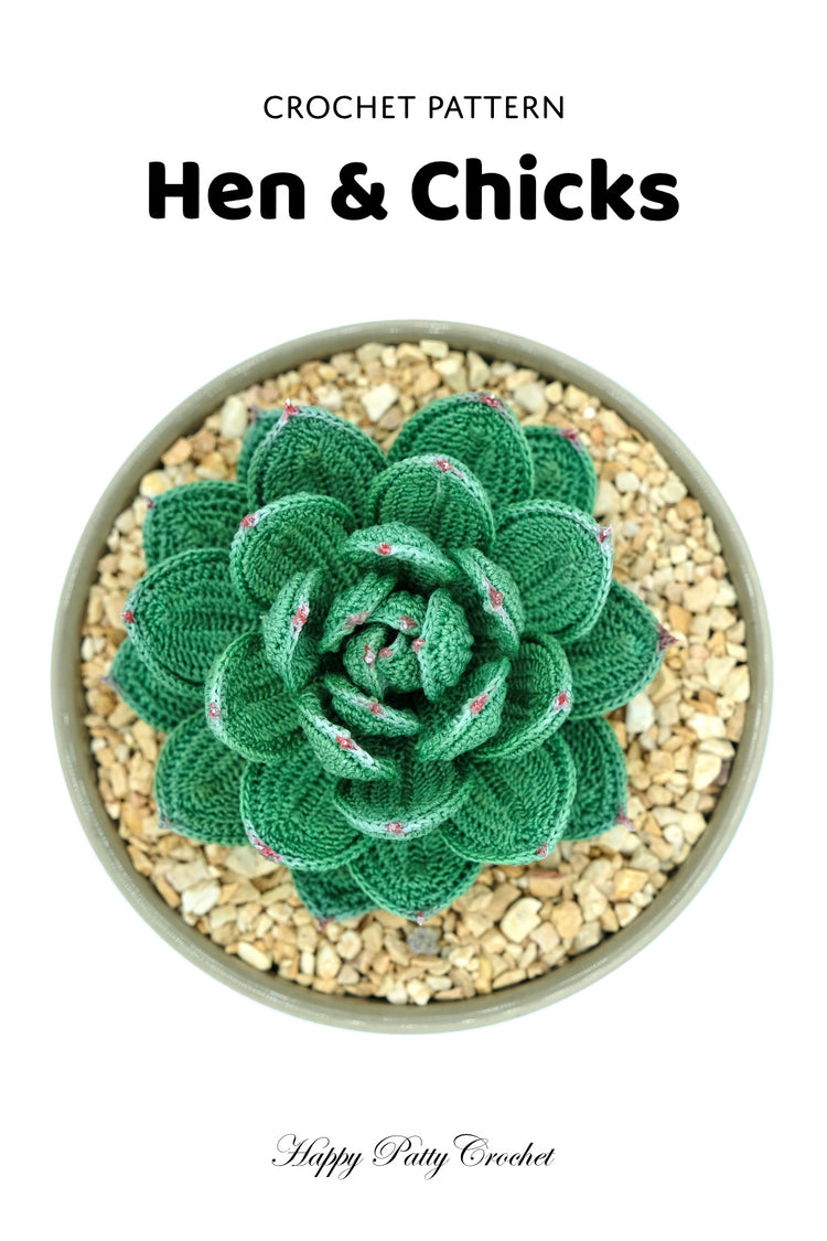 Realistic, Unique, Crochet Flower Patterns by Happy Patty Crochet